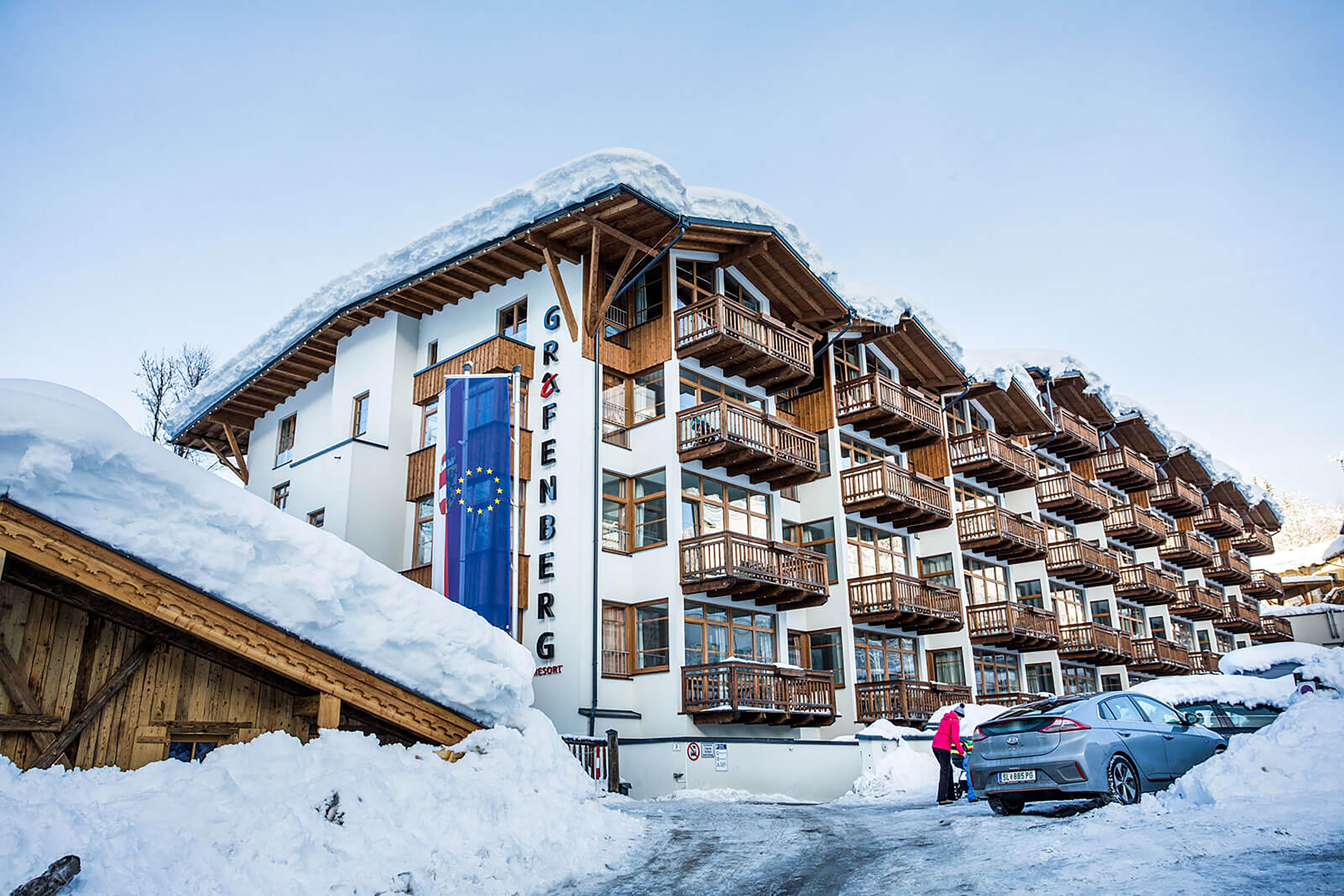 Grafenberg Resort**** - Salzburger Sportwelt - Ski Amadé, Oostenrijk ...